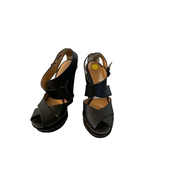 L.A.M.B. | Shoes | Lamb Gwen Stefani Womens Leather Angela Wedge ...